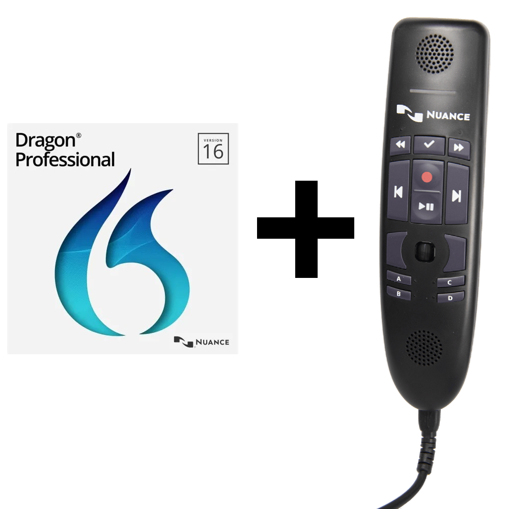 Dragon Professional v16 English + PowerMic 4 – VocalTek Shop