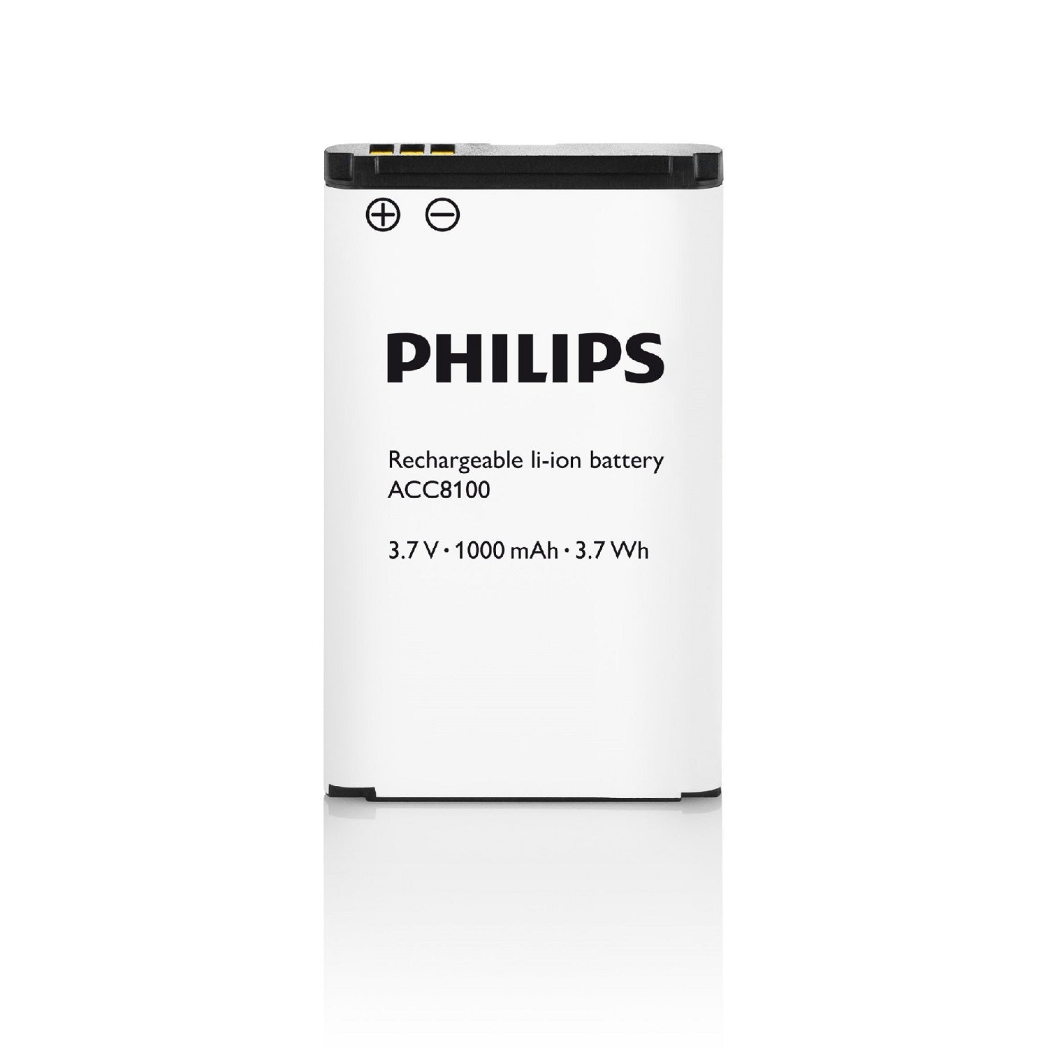 Rechargeable li-ion Battery (ACC8100) – VocalTek Shop